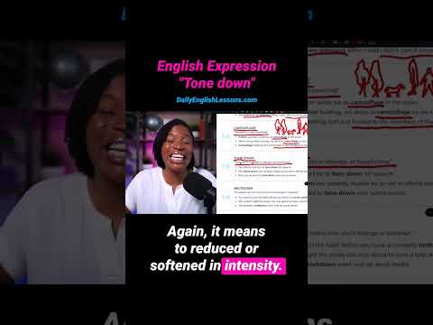 "Learning English With Tiffani is Important"