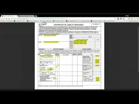 Top 5 Items to Verify when getting Certificates of Insurance from Subcontractors - Certificates 101