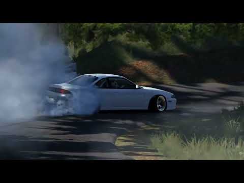 Assetto Corsa Gunma Cycle Sports Center nissan S14 silvia