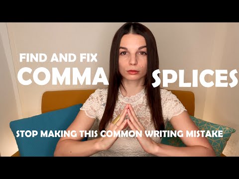 Common English Writing Mistake (& How to Fix It): The Comma Splice! English Writing Tips with Alisha