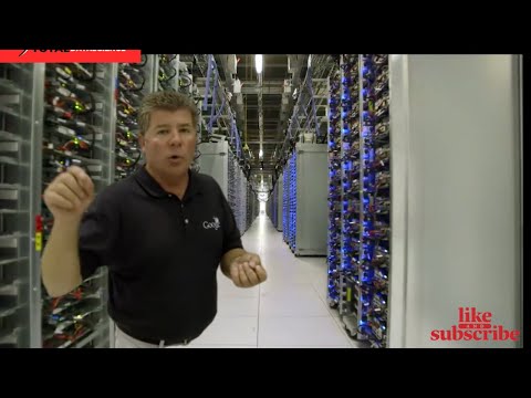 Google Data Centre Tour
