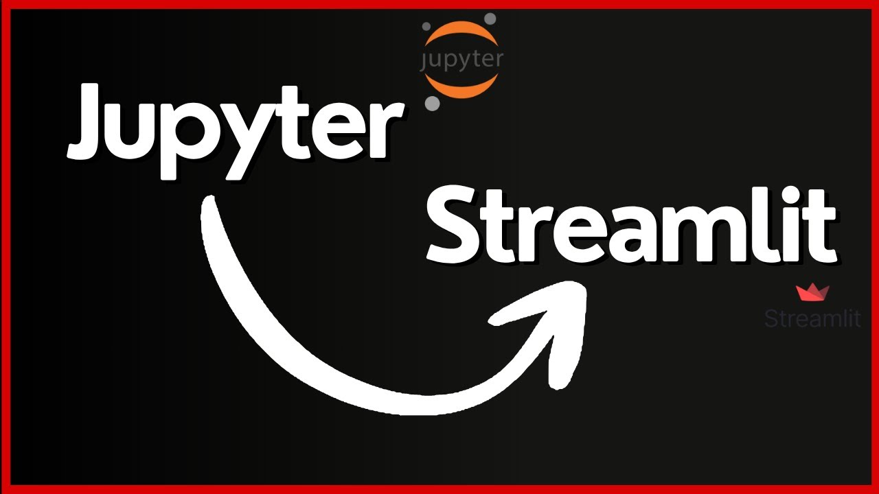 I moved from Jupyter Notebooks to Streamlit for ML prototyping