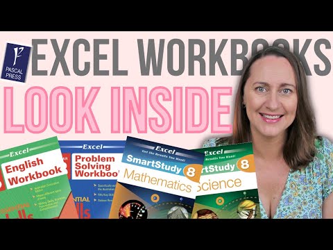 Excel Core Skills Workbooks by Pascal Press