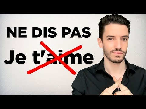 Ces phrases sont meilleures que "Je t'aime" | Exprimez vos sentiments.