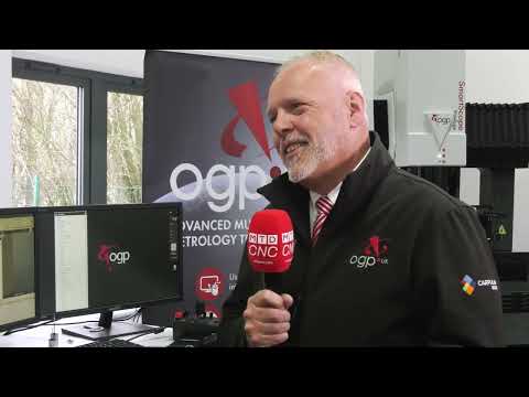 Smart Scope SP 332 from OGP UK offers speed, precision, and accuracy in multi-sensing measurement