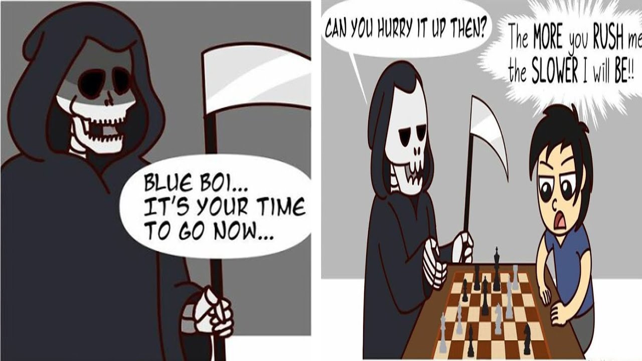 Artist Created Comics That Are Full Of Absurd Situations And Unexpected Twists