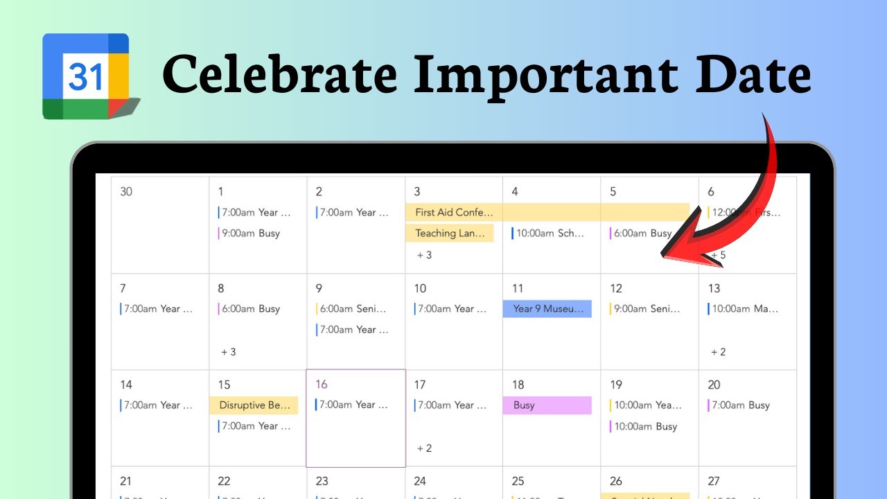 How to add birthdays and anniversaries to Google Calendar