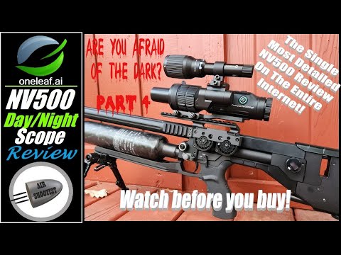 Commander NV500 Eagle 4K Digital Day/Night Vision Rifle Scope