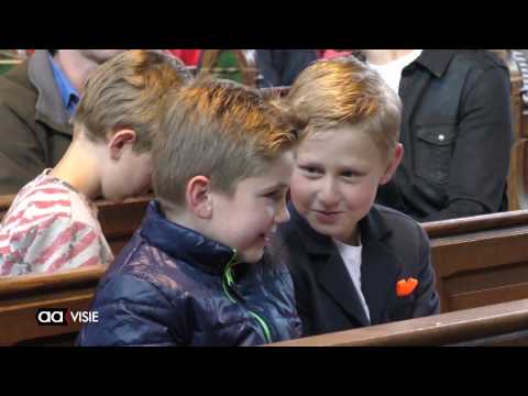 Palmpasen in Bornerbroek