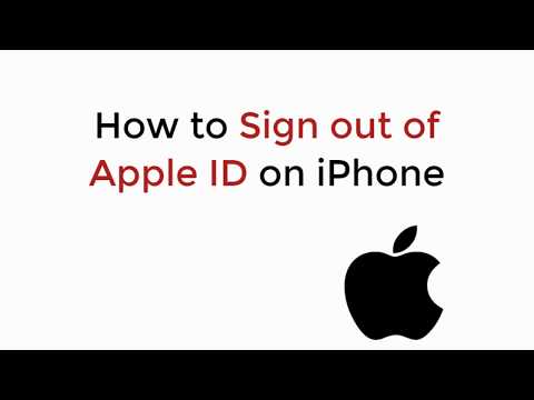 How to Sign Out of Apple ID on iPhone