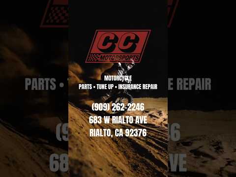 Hit up Chris at CC Motorsports for motorcycle parts, tune ups and repairs🙌 #mx #dirtbike #bikelife