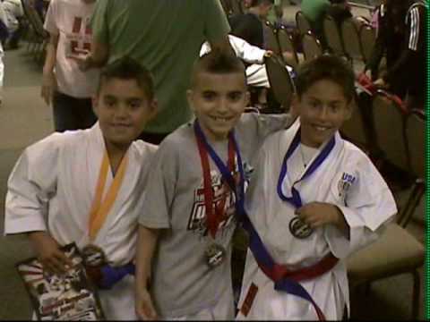 Okinawa's Karate-Do Learning Center June 2010 NKF Qualifier