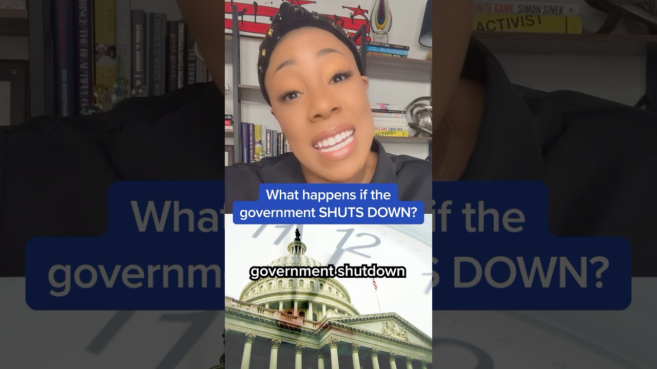 What happens if the government shuts down?