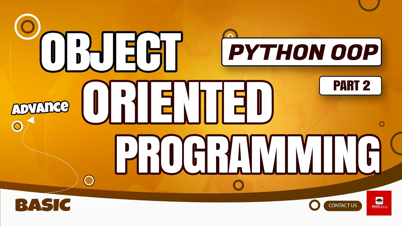 Object Oriented Programming & Python Problem Solving  | CSE Programming Language 111 | OOP Concepts