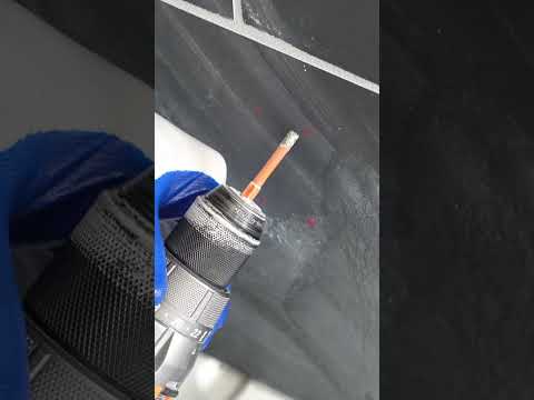 How To Drill Porcelain Tile! #tile #drill #tools #diy #construction #shorts
