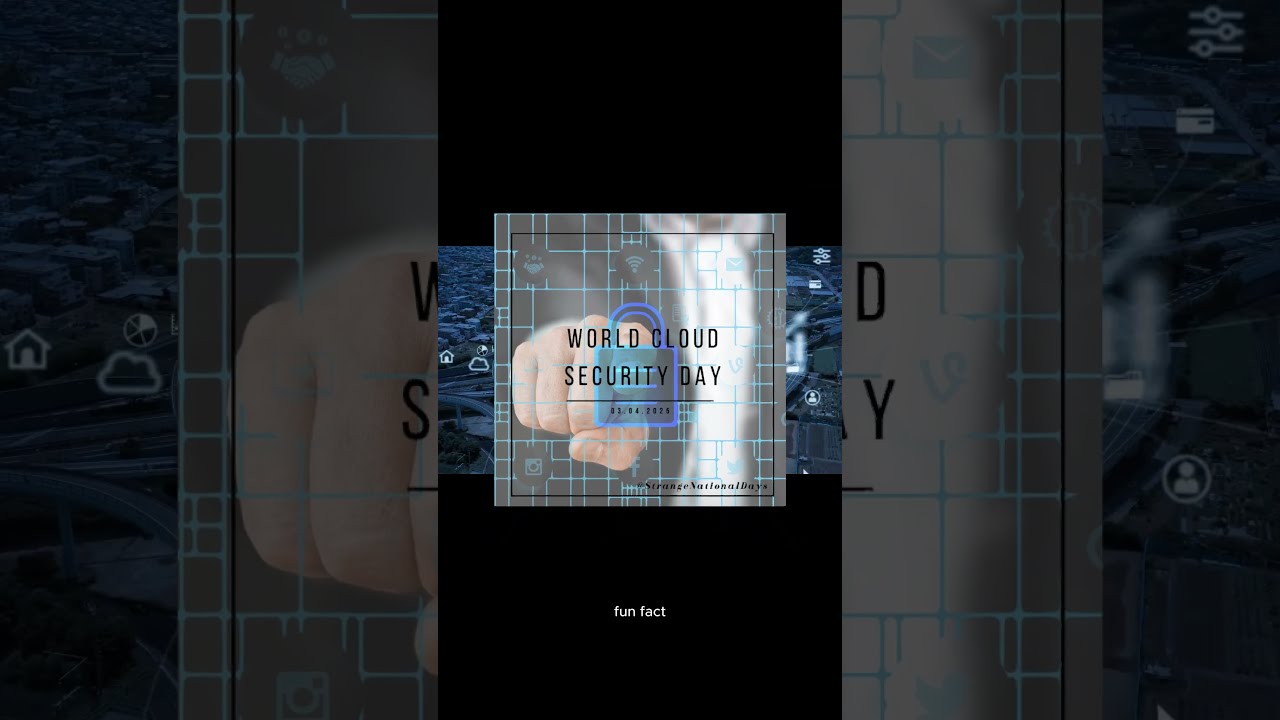 World Cloud Security Day