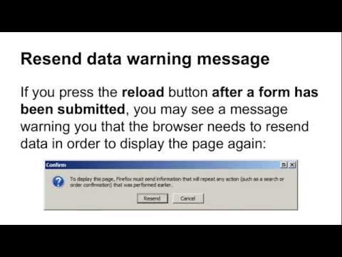 Preventing POST on reloading a form