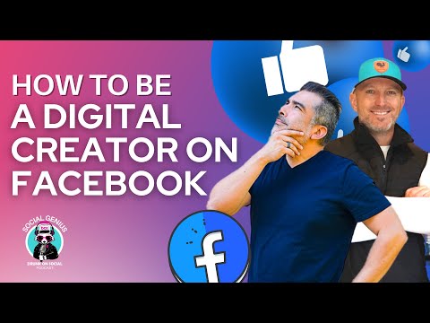 How to be a Digital Creator on Facebook