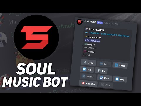 How to Setup Soul Music Bot | Complete Setup Tutorial Discord | Best Music Bot 2022 | Techie Gaurav