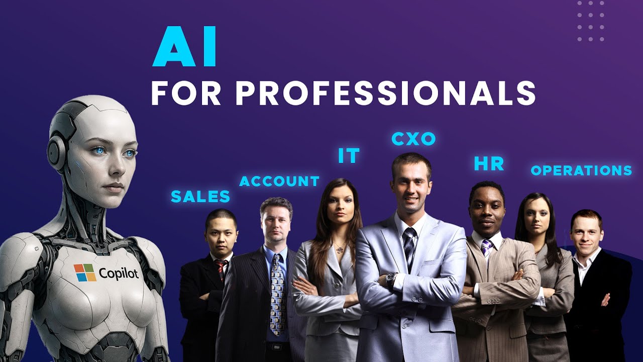 AI for Professionals | Boost your productivity with Microsoft Copilots