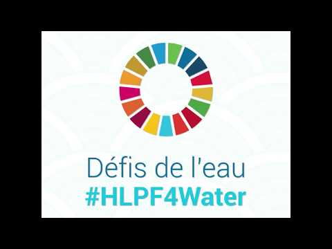 #HLPF4Water : Lutter contre le stress hydrique