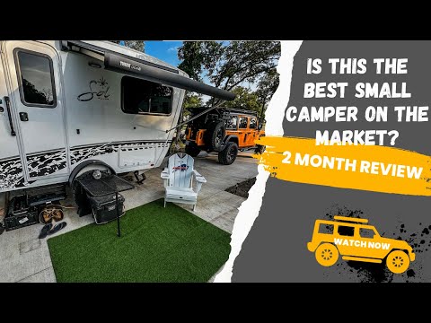 Is This the Best Small Camper on the Market? Our 2 Month Review of inTech's Sol Rover Series Dawn RV