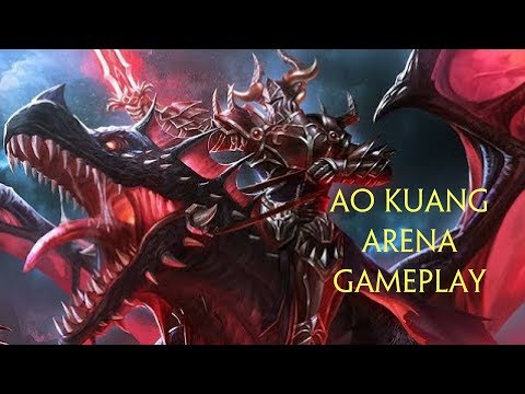 OM NOM NOM! - Smite Ao Kuang Arena Gameplay