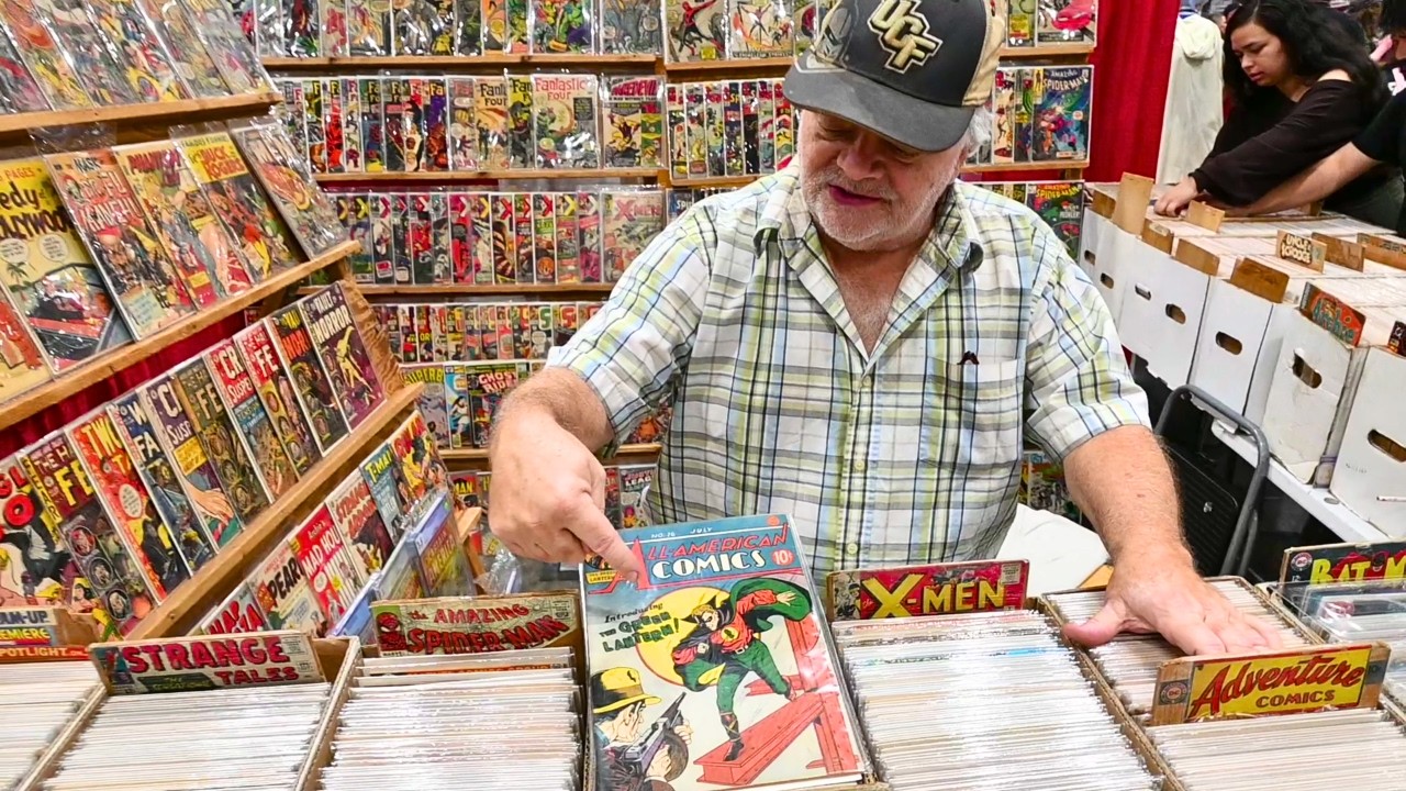 Finding The Most Expensive Comic Book Key Issues at MEGACON 2026 | Hunting for Vintage Comic Books