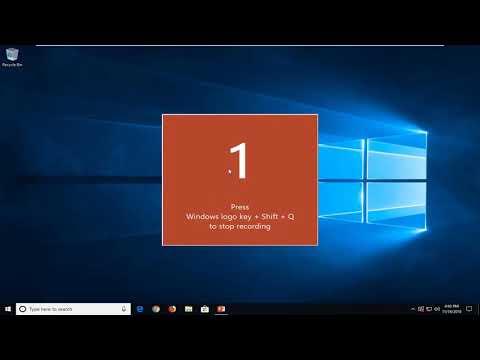 How to Record Desktop Screen Using PowerPoint Presentation