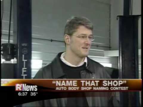 Auto Repair 'Name That Shop' Contest.