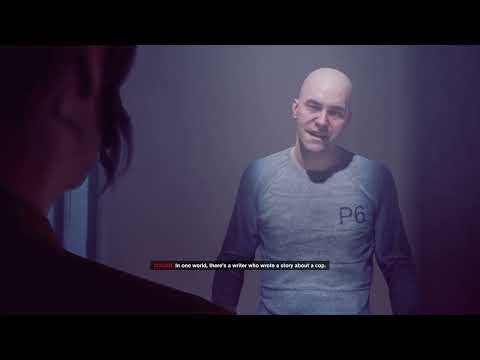 Control ultimate edition - Dylan mentions Alan Wake, Alex Casey and Mr. Door (easter egg)