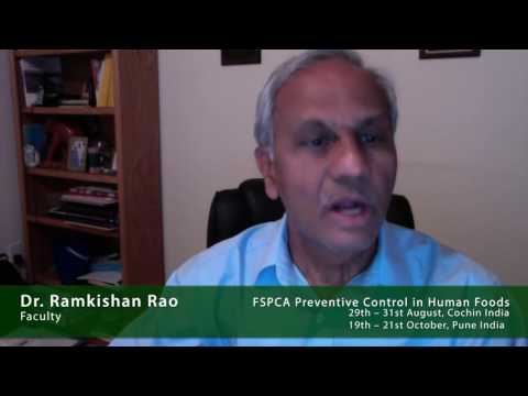 Dr RamaRao Faculty FSPCA