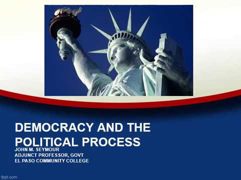 democracy and the political process
