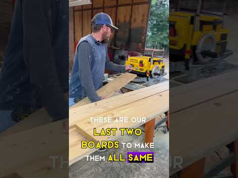 Trim Carpentry Training: Making rough wood into decorative columns. #shorts, #woodworking, #remodel