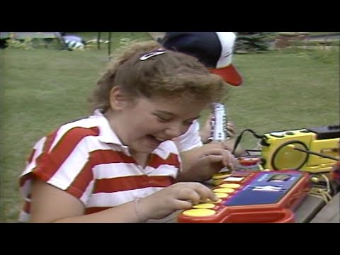 RETRO FIND: Do you remember these rad gadgets and games from 1989?
