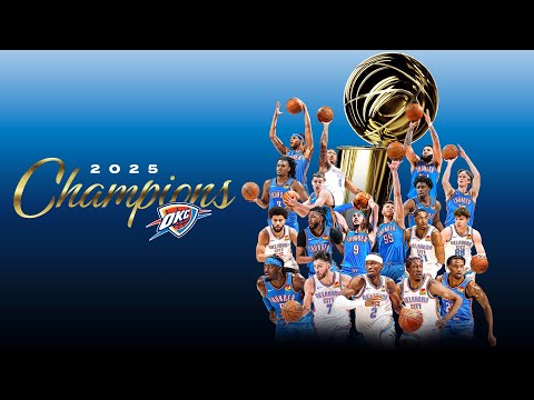 2025 NBA Champions Parade Coverage | OKC Thunder