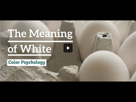 Color Psychology: The Meaning of White