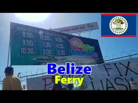 Belize Ferry