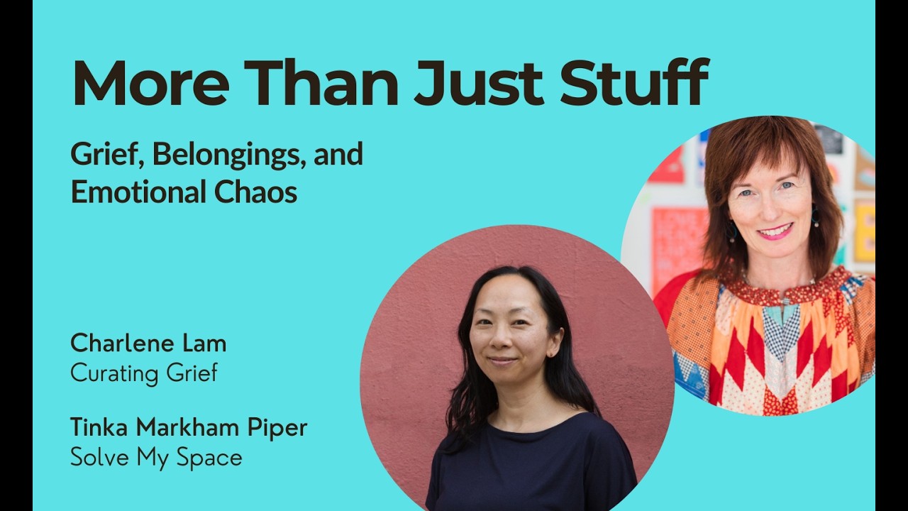 Dealing With Belongings After a Death: Ask a Professional Organizer and Grief Coach