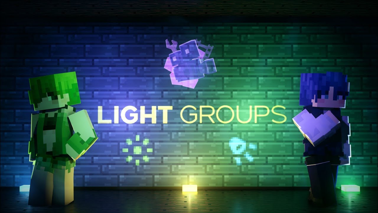 How to use Light Groups - [Mine-Imator Community Build Tutorial]