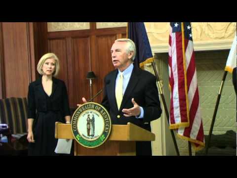 KY Governor Steve Beshear Details Expansion of Lockheed Martin in Lexington, KY