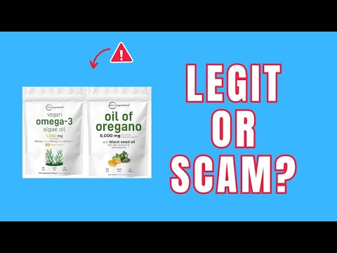 Micro Ingredients Pure Oregano Oil Review - Legit or Just a Scam?