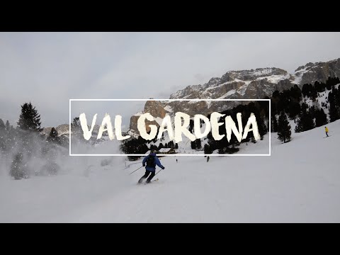 Dolomite's 22 - Skiing Val Gardena