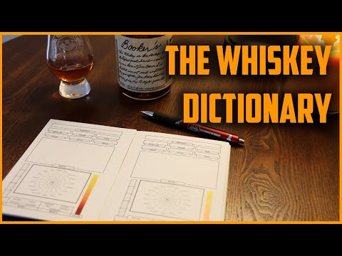 The Whiskey Dictionary Book!