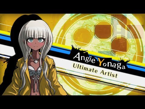 Danganronpa V3 - Angie Yonaga Free Time Events