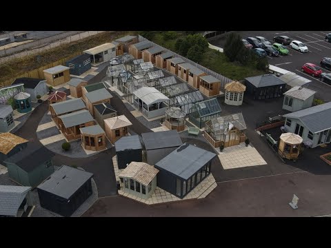 Otter Garden Buildings Village