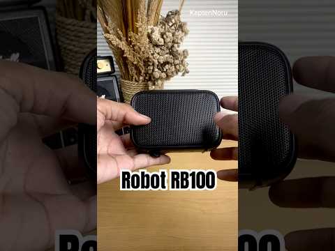 Speaker bluetooth Robot RB100 #speakerbluetooth