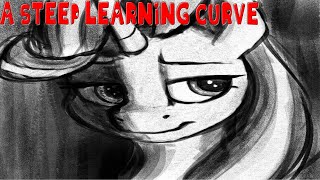 A Steep Learning Curve - Fimfiction