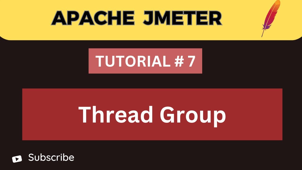 JMeter Tutorial 7 | Thread Group with Real-Time Examples for Performance Testing