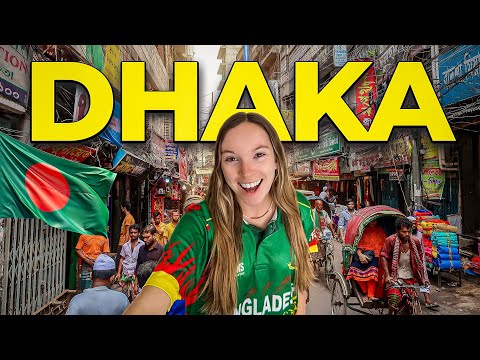 First Impressions Dhaka, Bangladesh | Worlds most chaotic city 🇧🇩